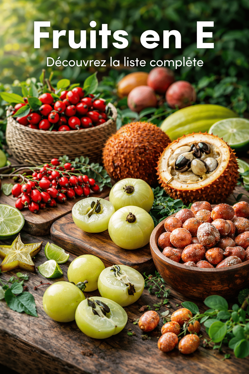 Fruits en e : guide complet et pratique