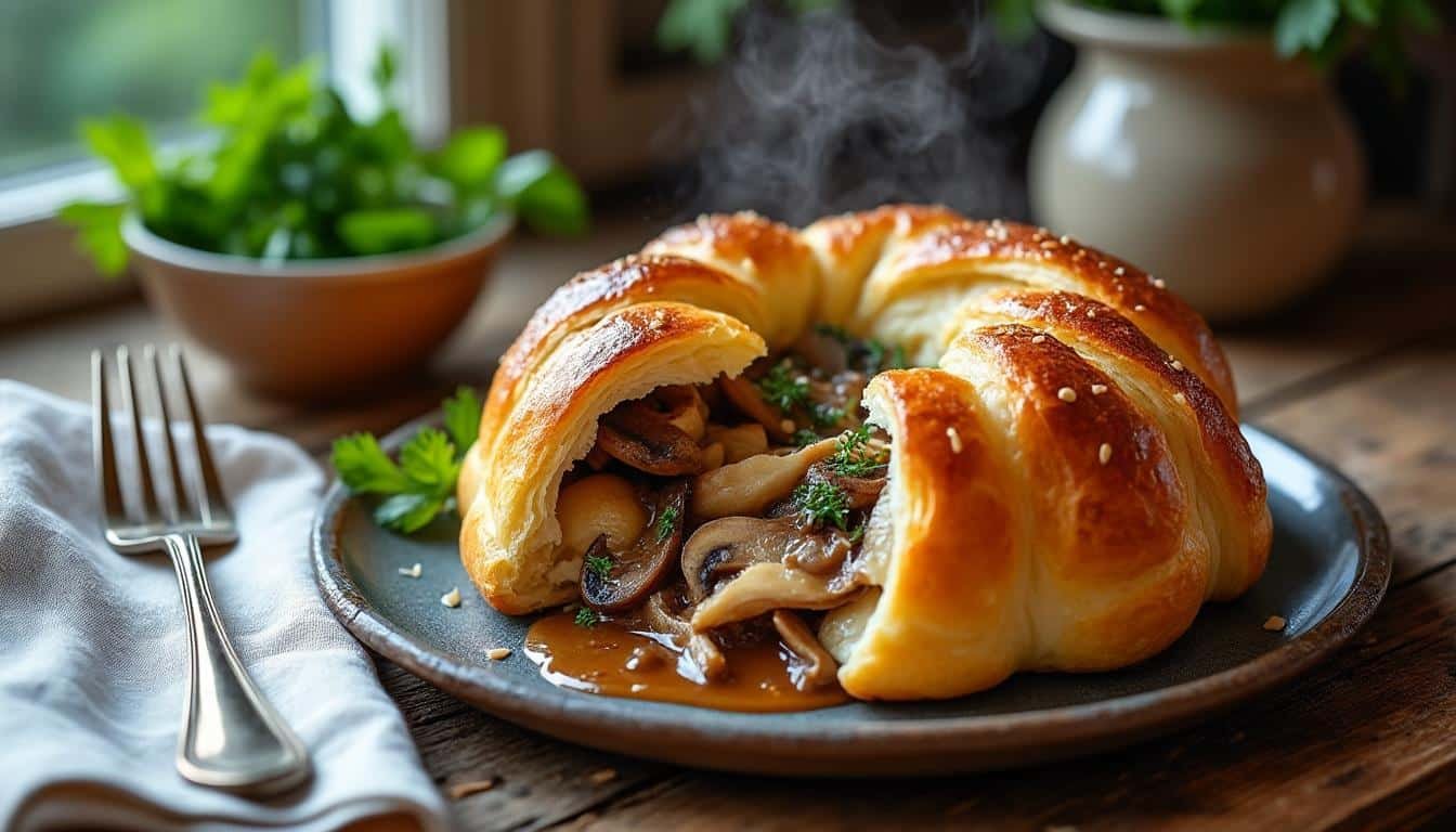 Vol-au-vent grand-mère : le délice traditionnel à savourer 🍽️ ️